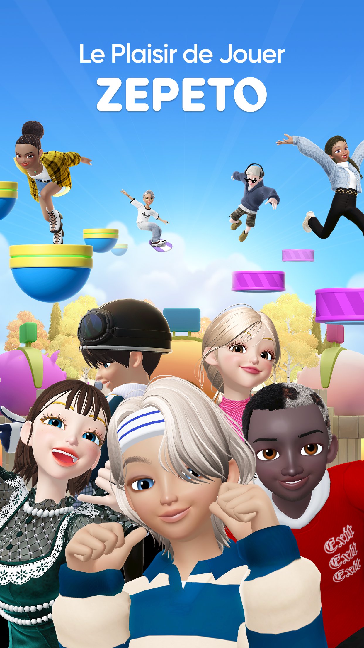 ZEPETO APK pour Android Télécharger