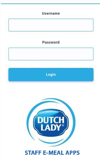 Dutch Lady Staff E-Meal Apps APK 안드로이드용 다운로드 - 최신 버전