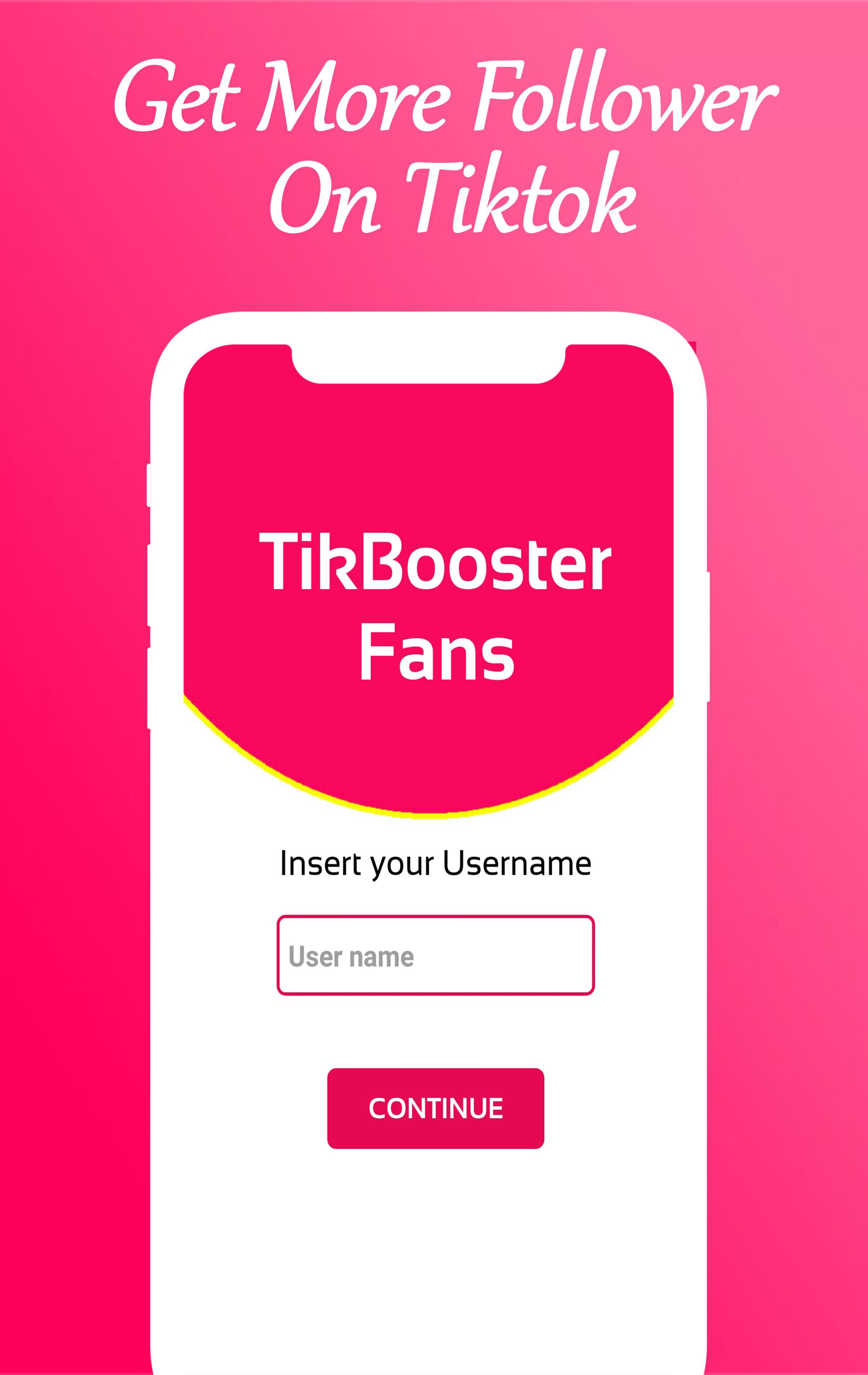 TikLiker - Get Fans & Followers & Likes tk APK for Android Download