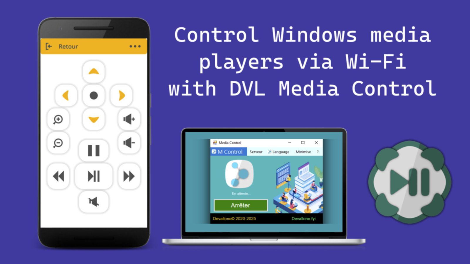 Media Control DVL APK for Android Download