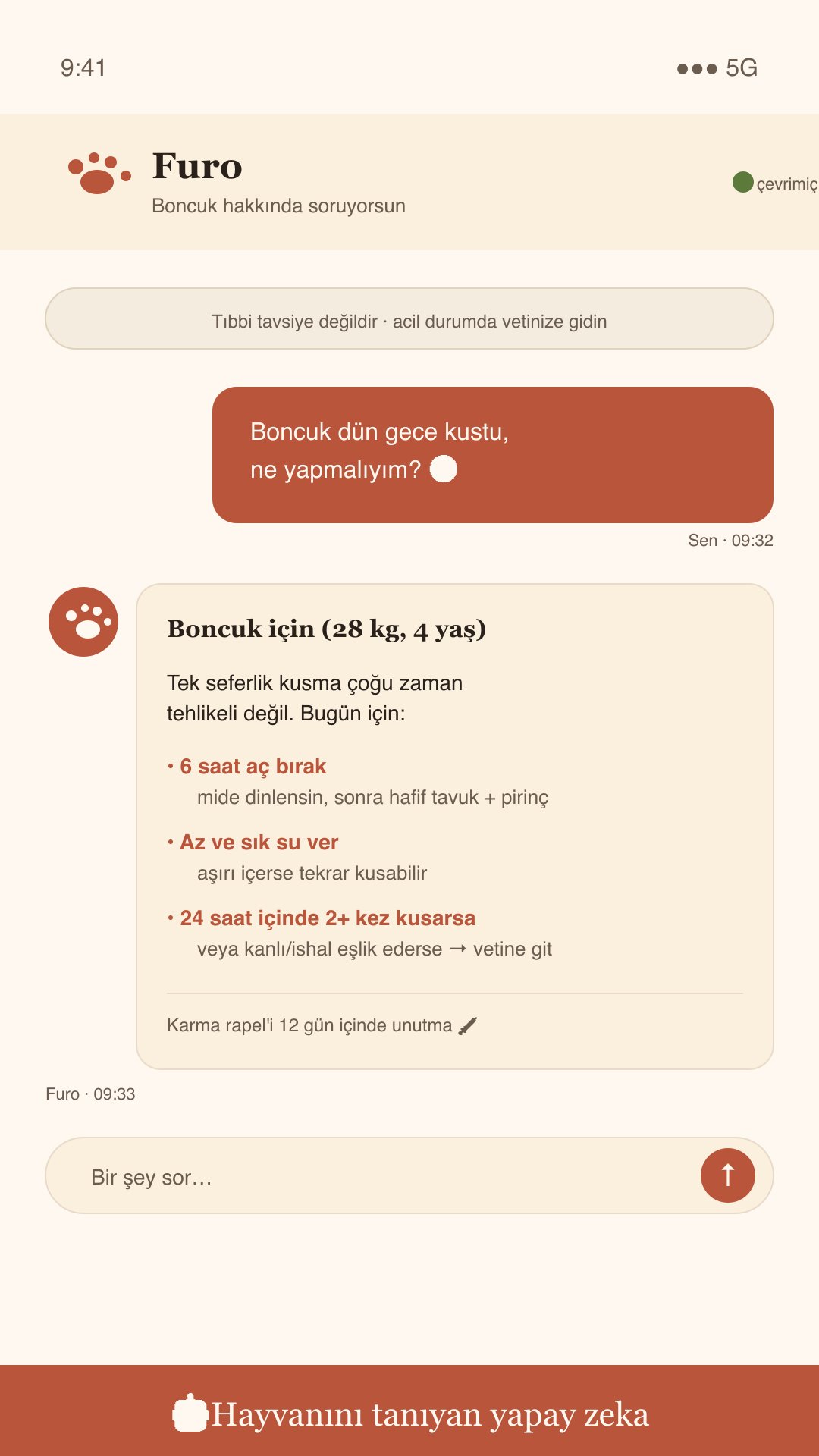 Furo: Evcil Hayvan Takibi APK للاندرويد تنزيل
