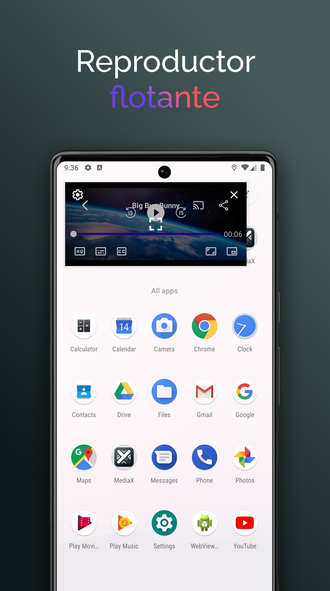 Descargar Reproductor y navegador MediaX APK Última Versión 1.1.1 para ...