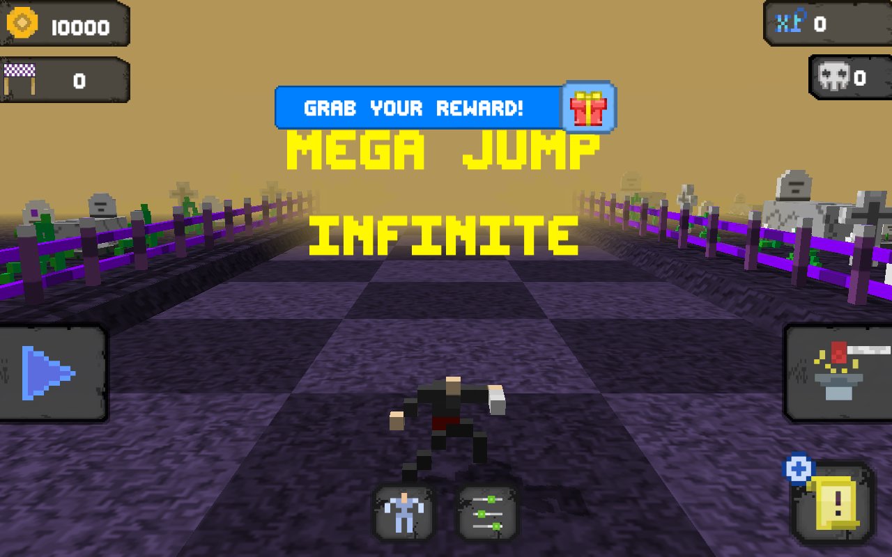 Mega Jump Infinite: Endless Jump Hero APK for Android Download