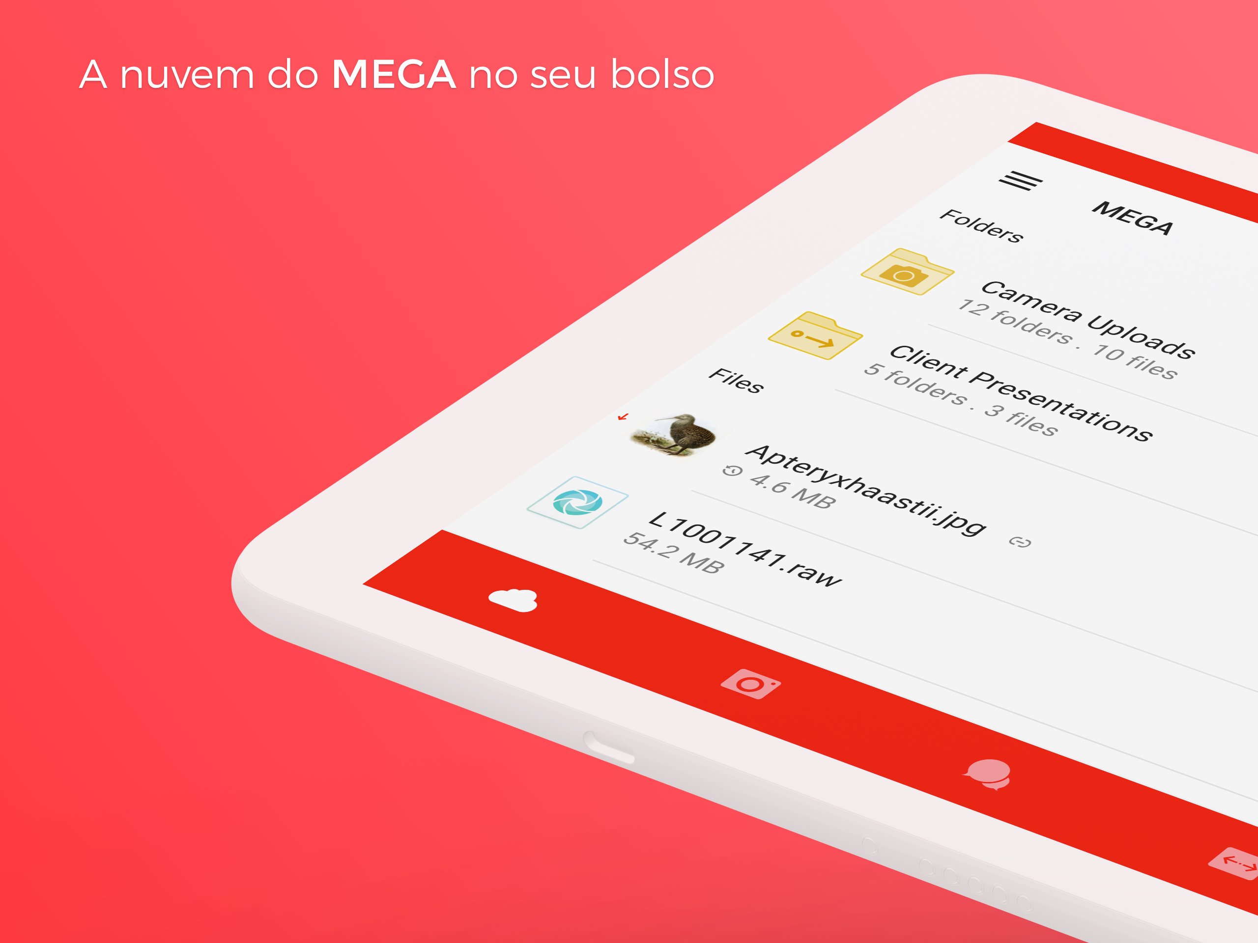 MEGA para Android - APK Baixar