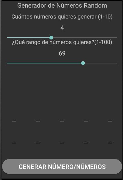 Generador de Números Random APK للاندرويد تنزيل
