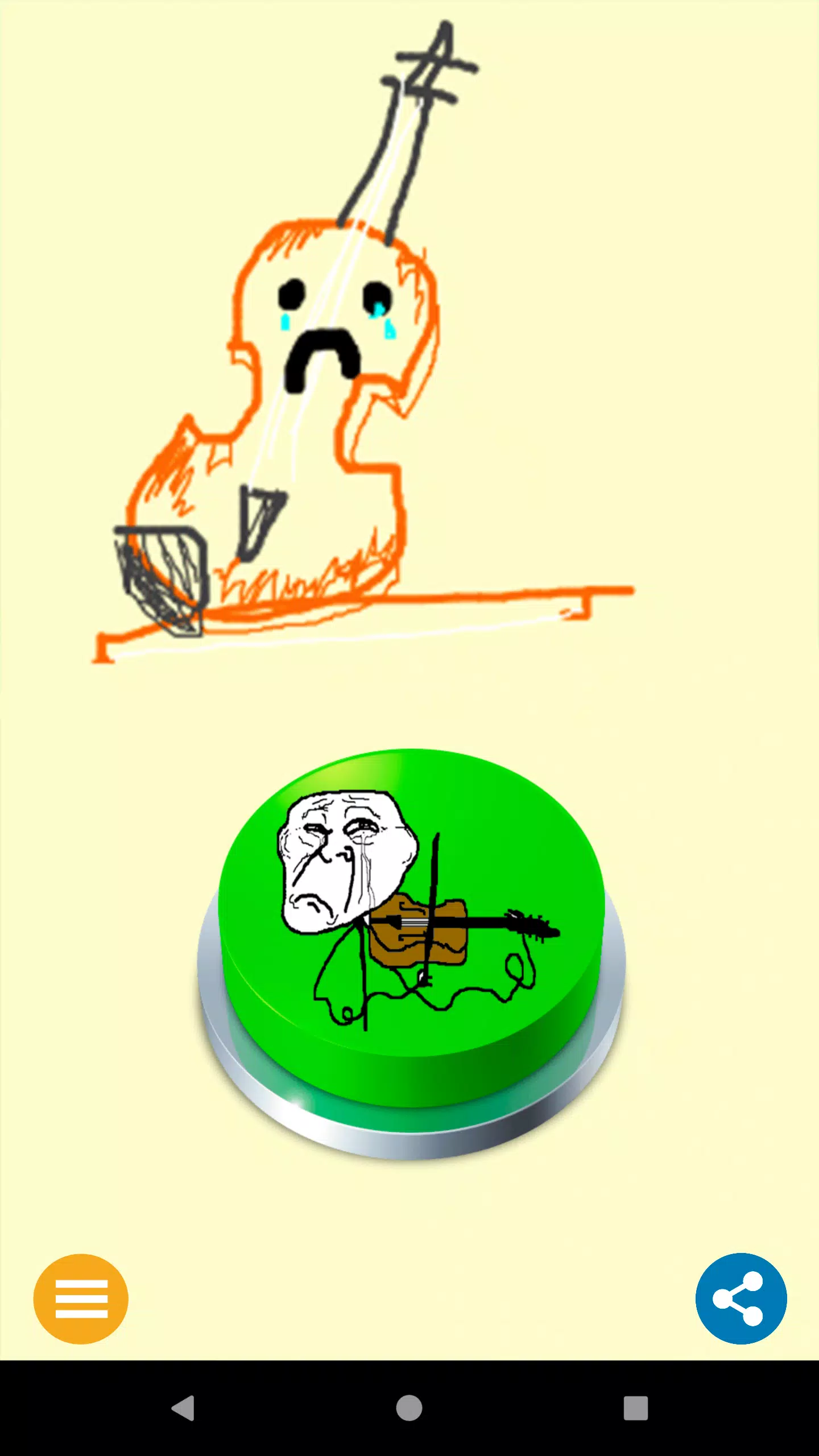 Sad Violin Meme