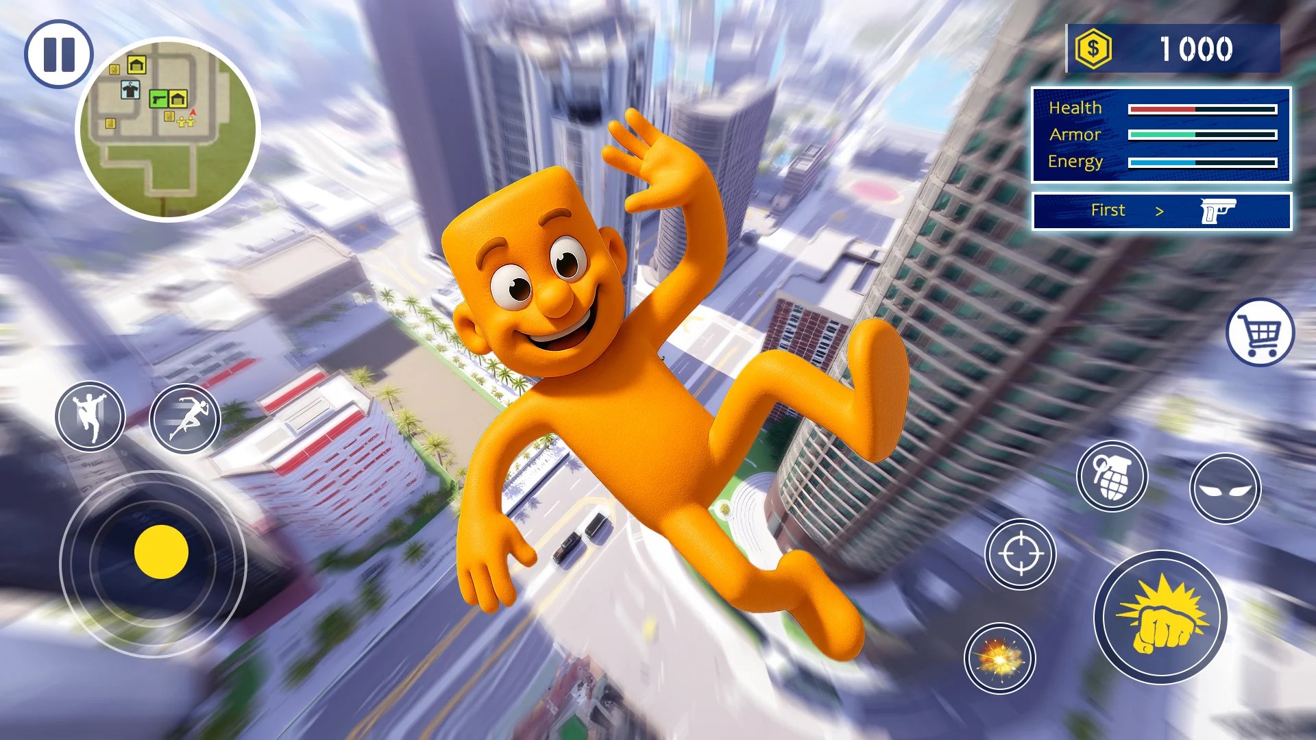 Descargar Italian Rope: Meme Wars APK Última Versión 3.10 para Android