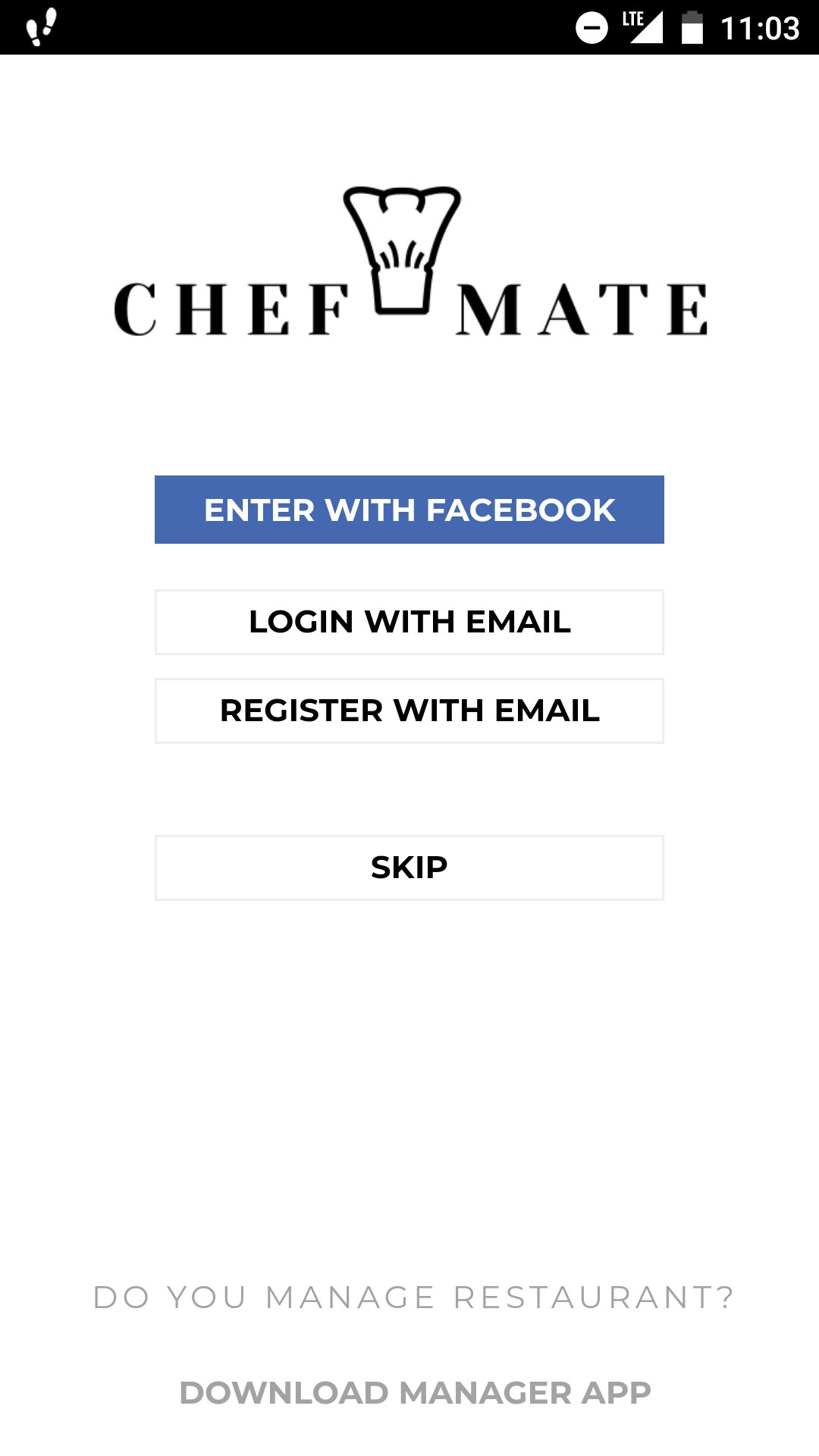 Chefmate Menu APK for Android Download