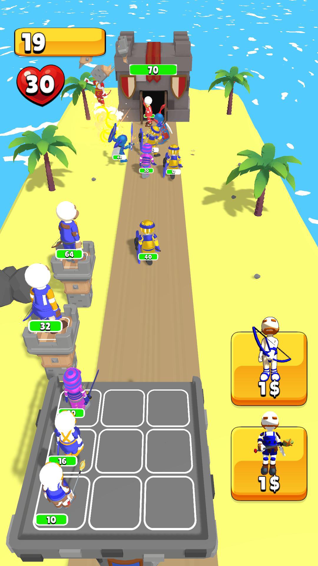 Merge Fighters: Castle Defense APK for Android Download