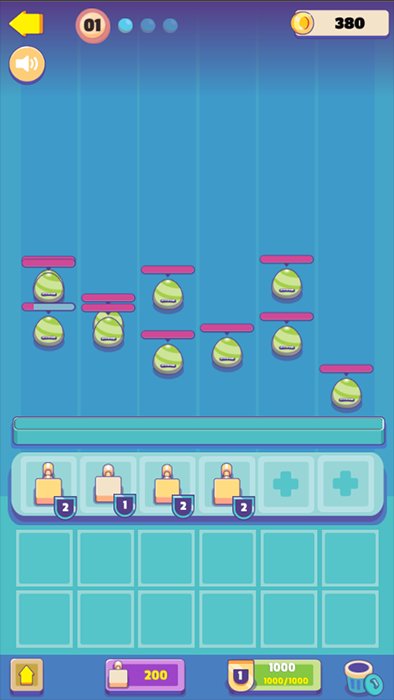 Merge Shooter Defense APK for Android Download