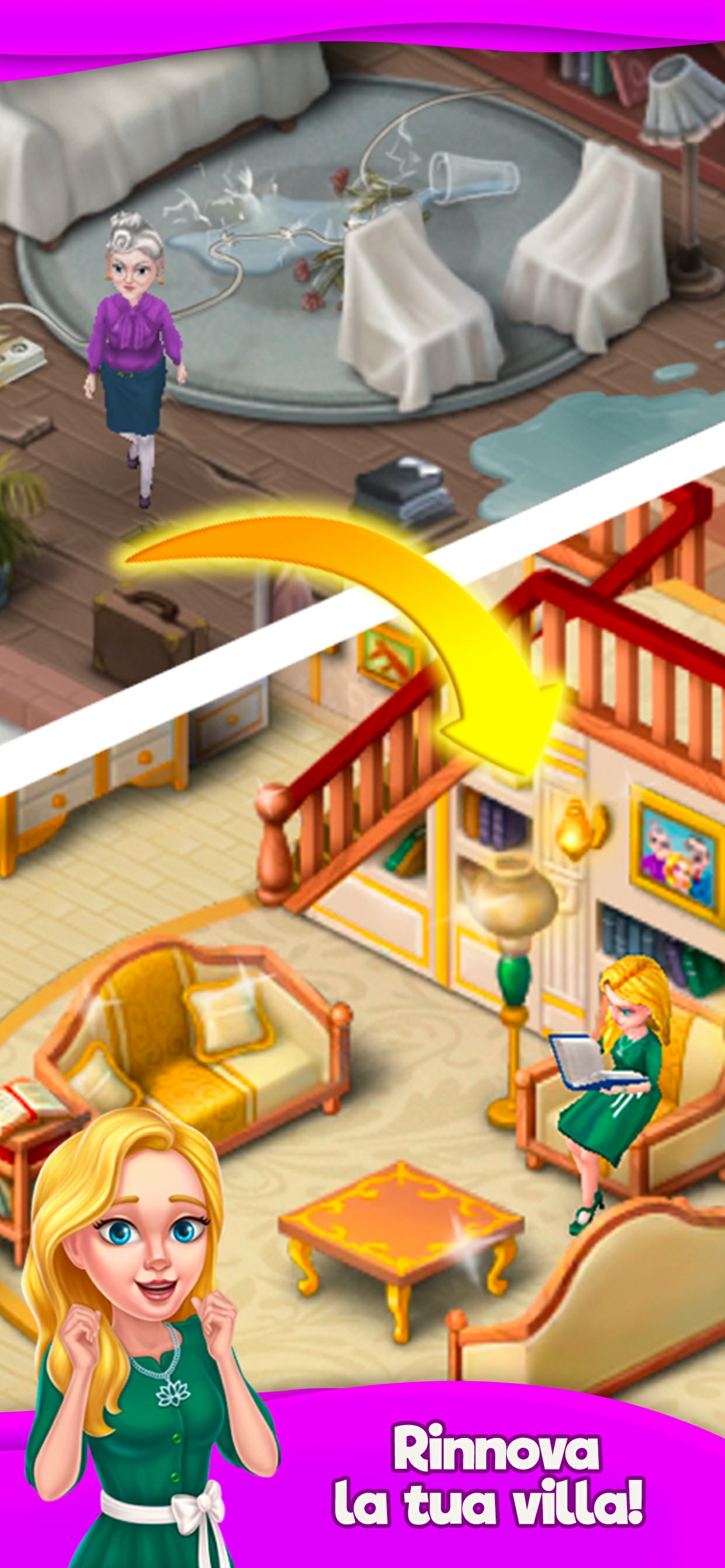 Merge Villa APK per Android Download