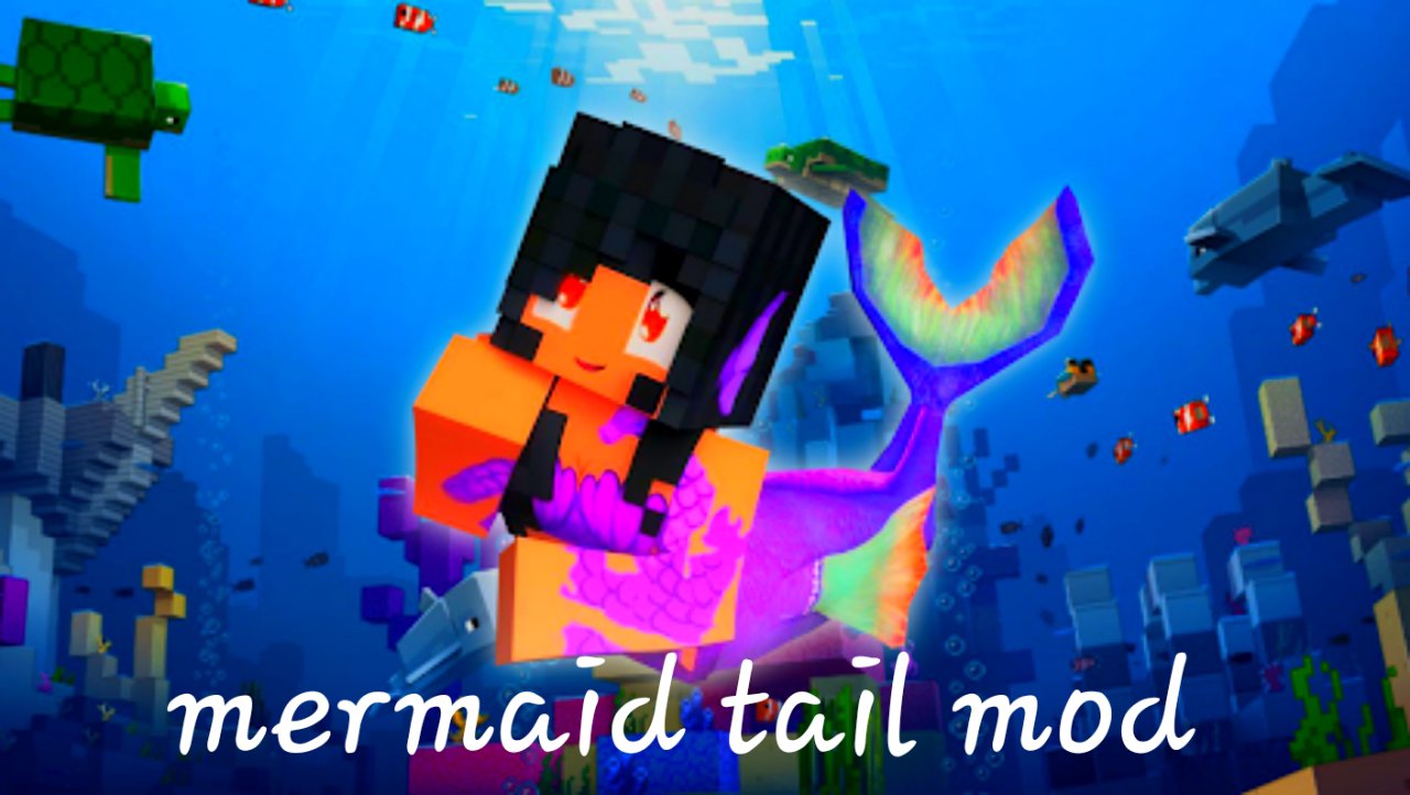 Mermaid mod for MCPE addon APK for Android Download