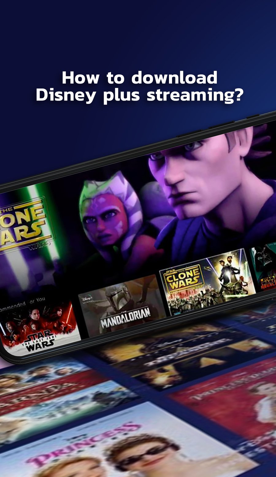 Скачать Preview & Intro Movie Streaming Disney Plus APK для Android