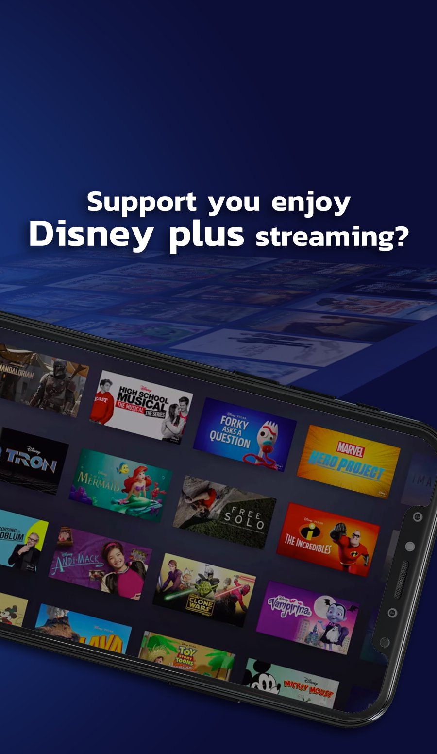 Android용 Preview & Intro Movie Streaming Disney Plus APK 다운로드