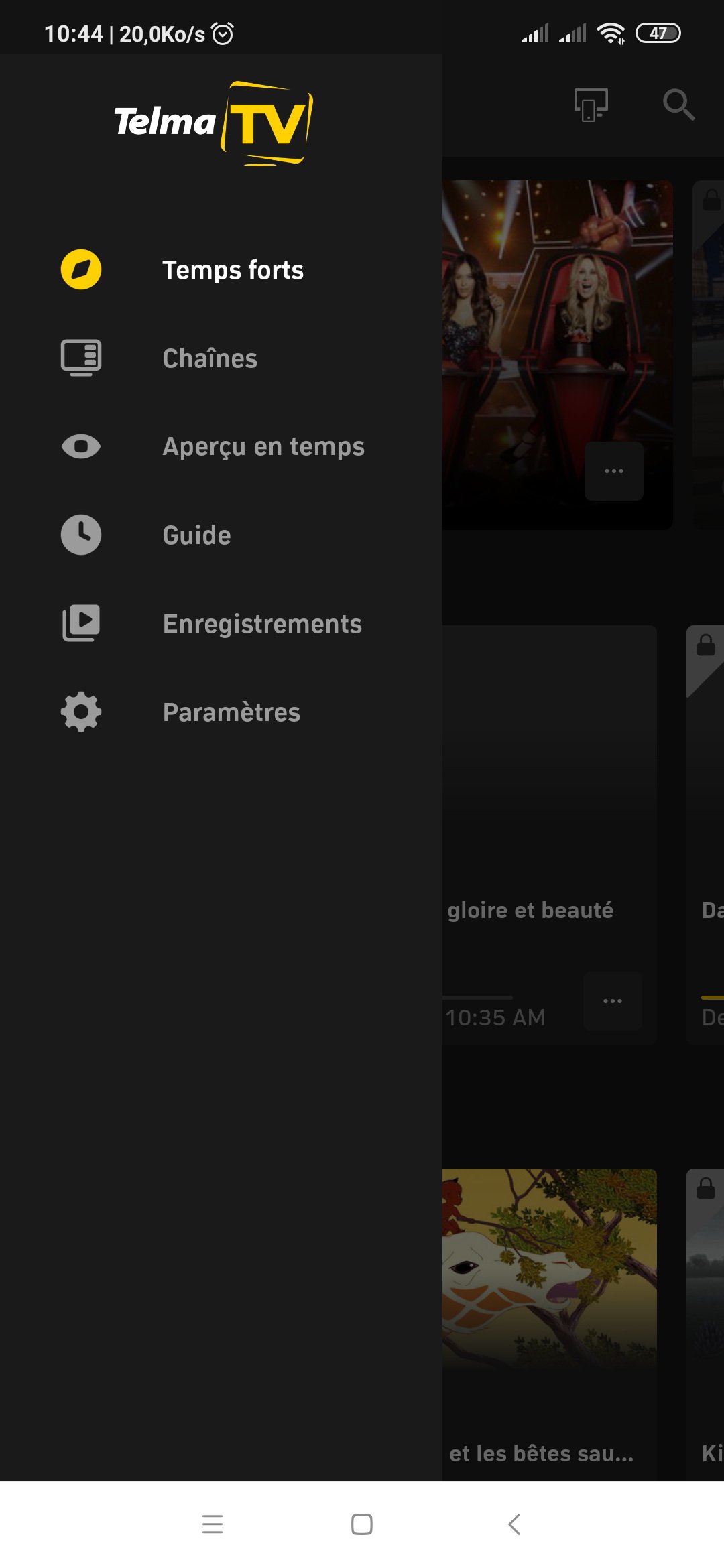 Telma TV APK 안드로이드용 다운로드 - 최신 버전