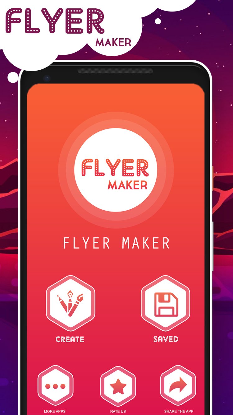 Flyers, Poster, Adverts, Stickers & Graphic Design APK for Android Download