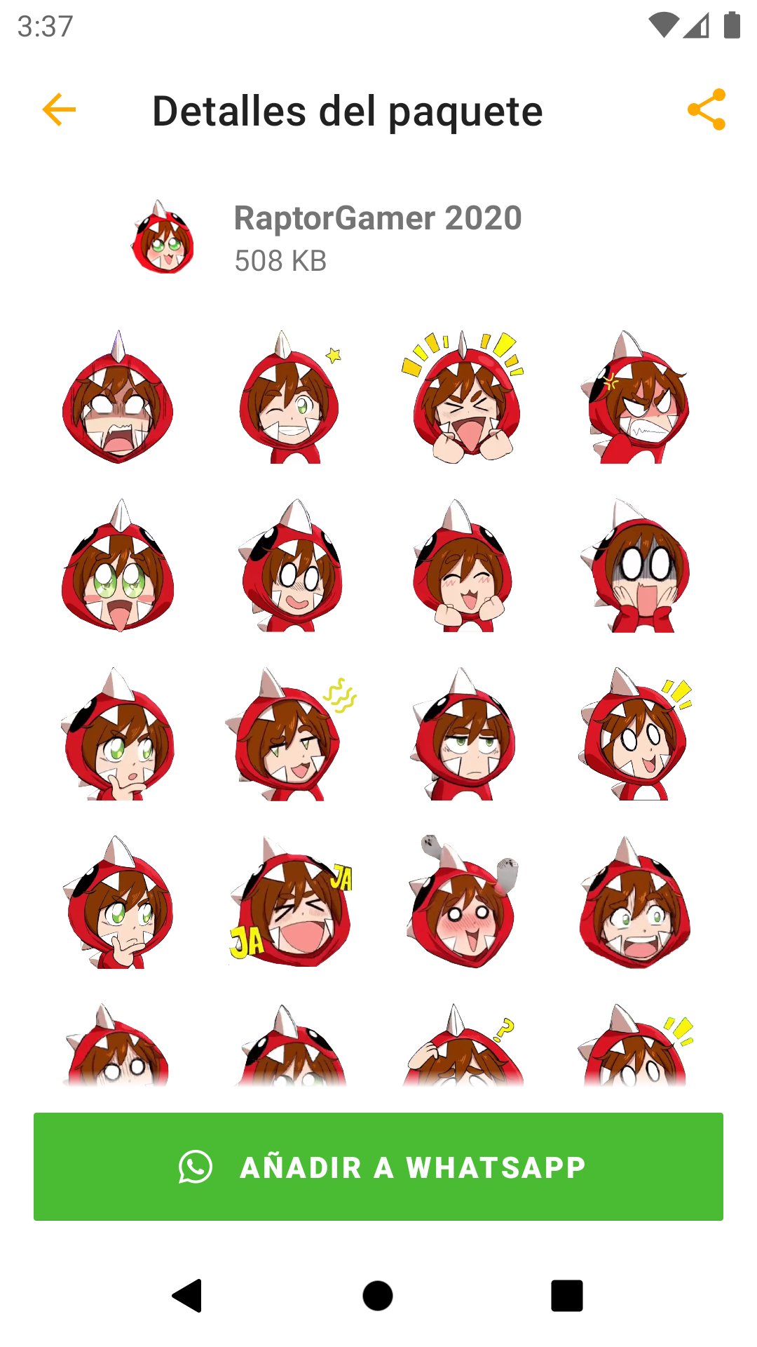 Stickers de Mikecrack y Compas APK for Android Download