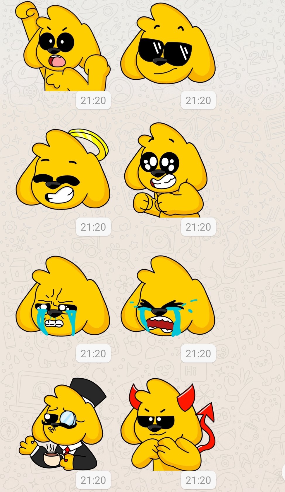 Mikecrack stickers 2021 - WASt APK voor Android Download