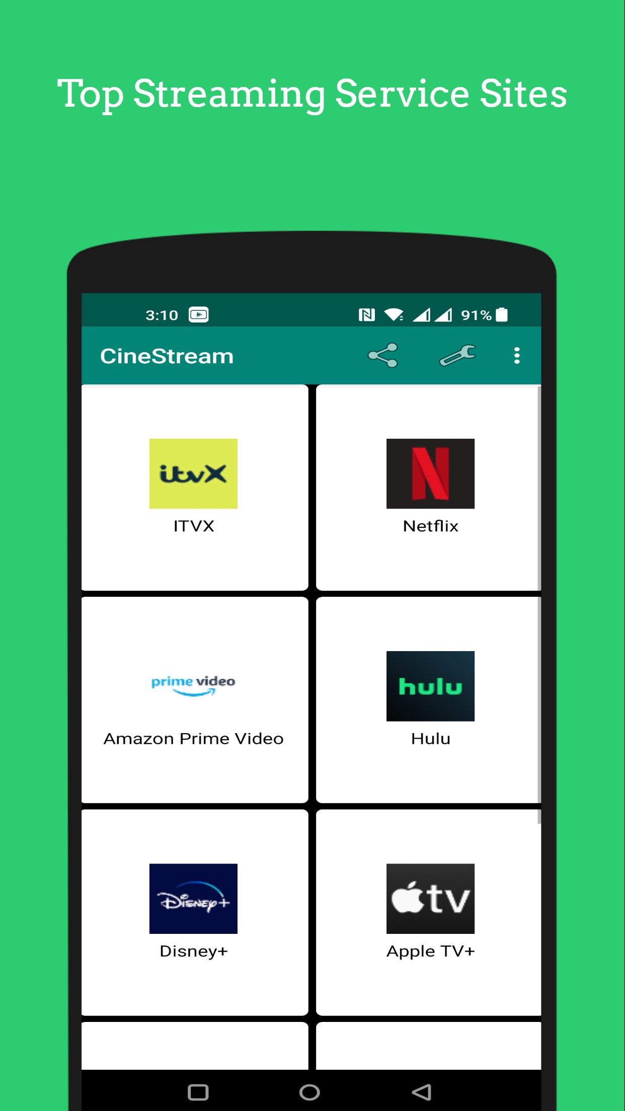 Descargar CineStream for ITVX™ Live Show APK Última Versión 1.3 para ...