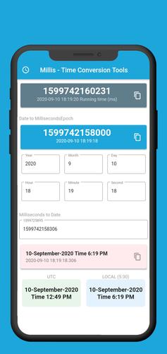 Milliseconds Epoch Time Conversion Tools APK milliseconds-epoch-time-conversion-tools-apk