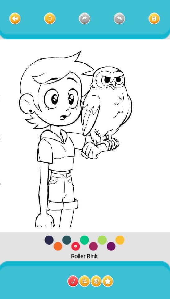 The Owl House Coloring Book Apk For Android Download