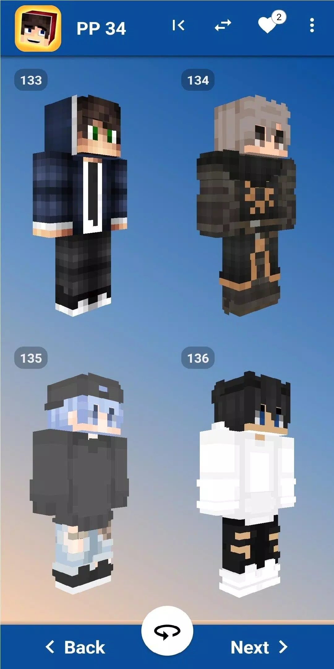 Skin Minecraft Boy