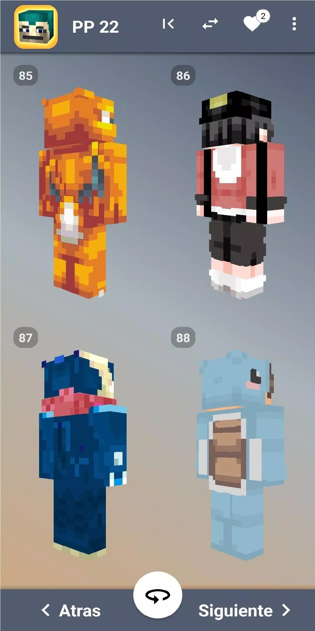 Minecraft Pokemon Skins