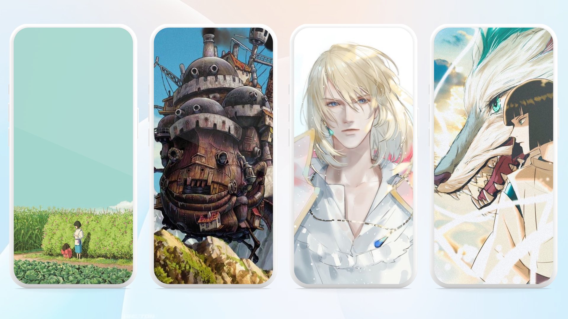 Ghibli Wallpaper HD APK for Android Download