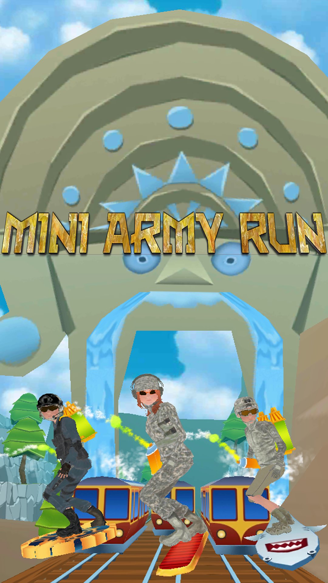 Mini Army Run APK للاندرويد تنزيل