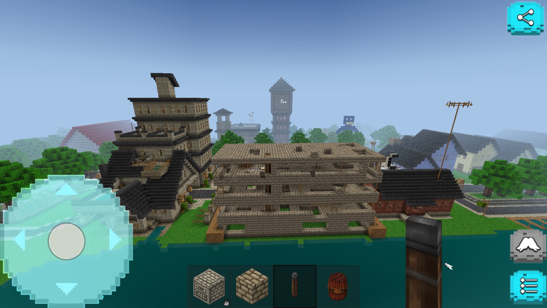 Mini Modern City Craft APK for Android Download