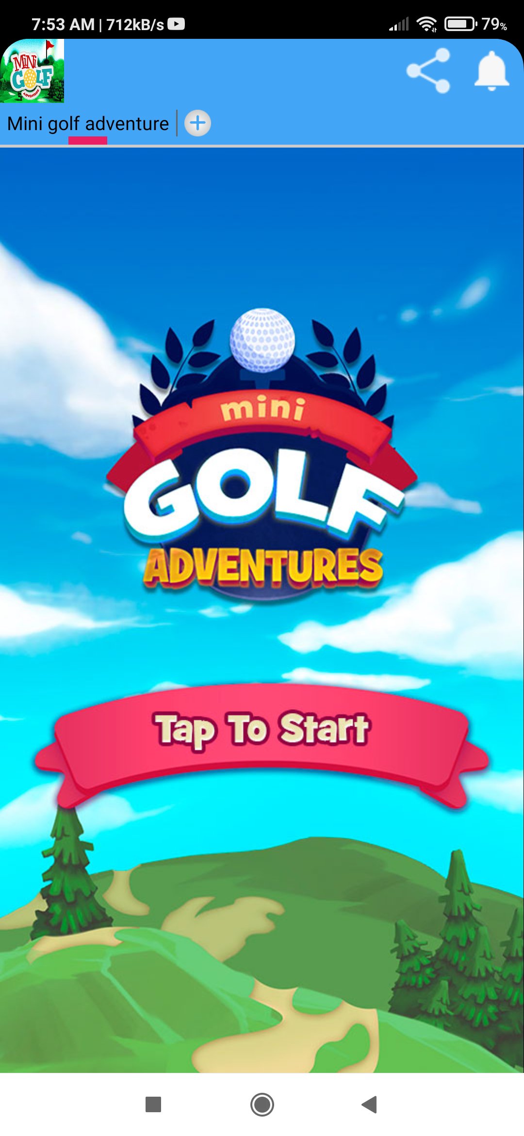 Mini golf adventure APK for Android Download