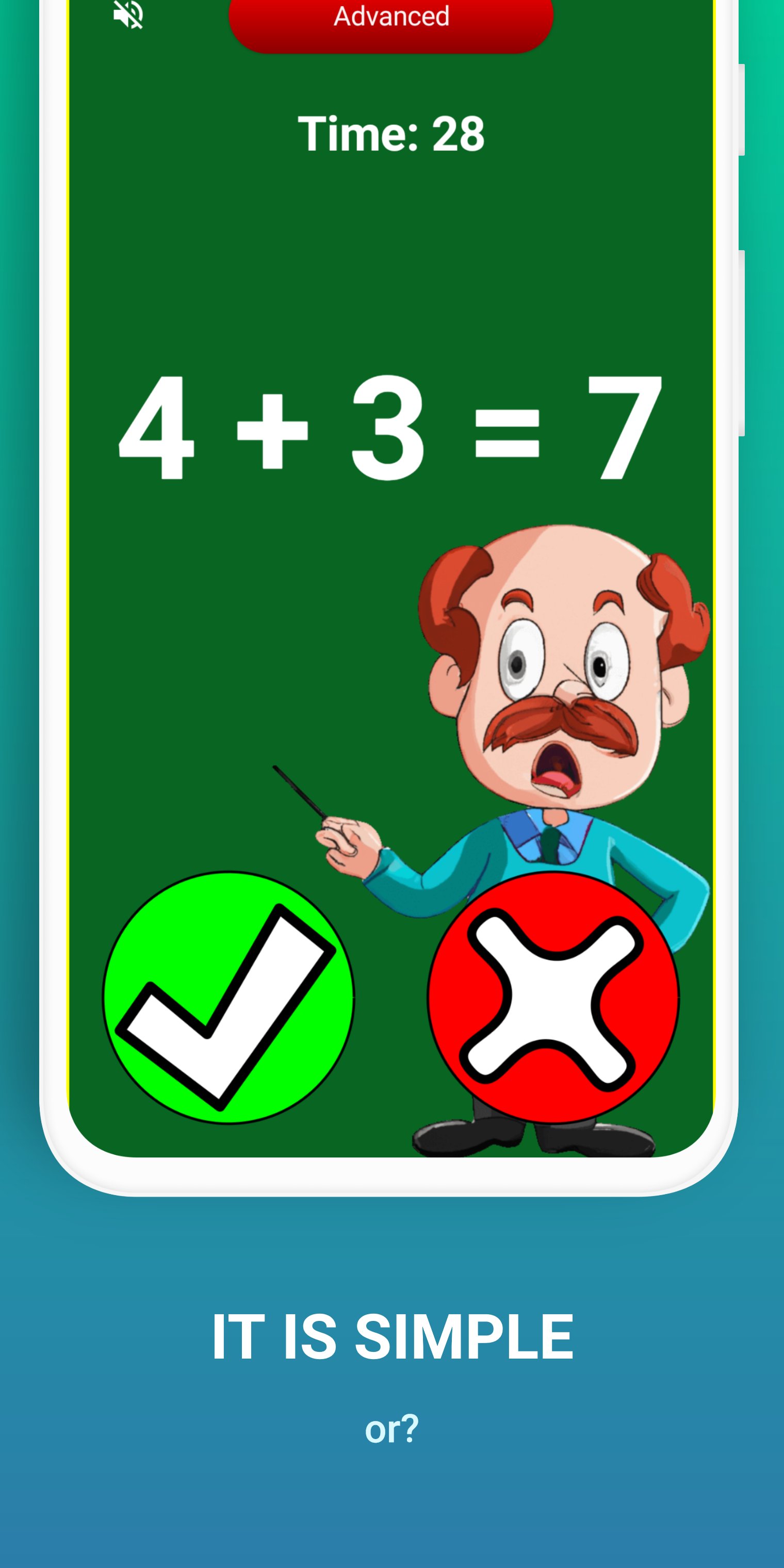 Descargar Mental Math Master APK Última Versión 3.6 para Android