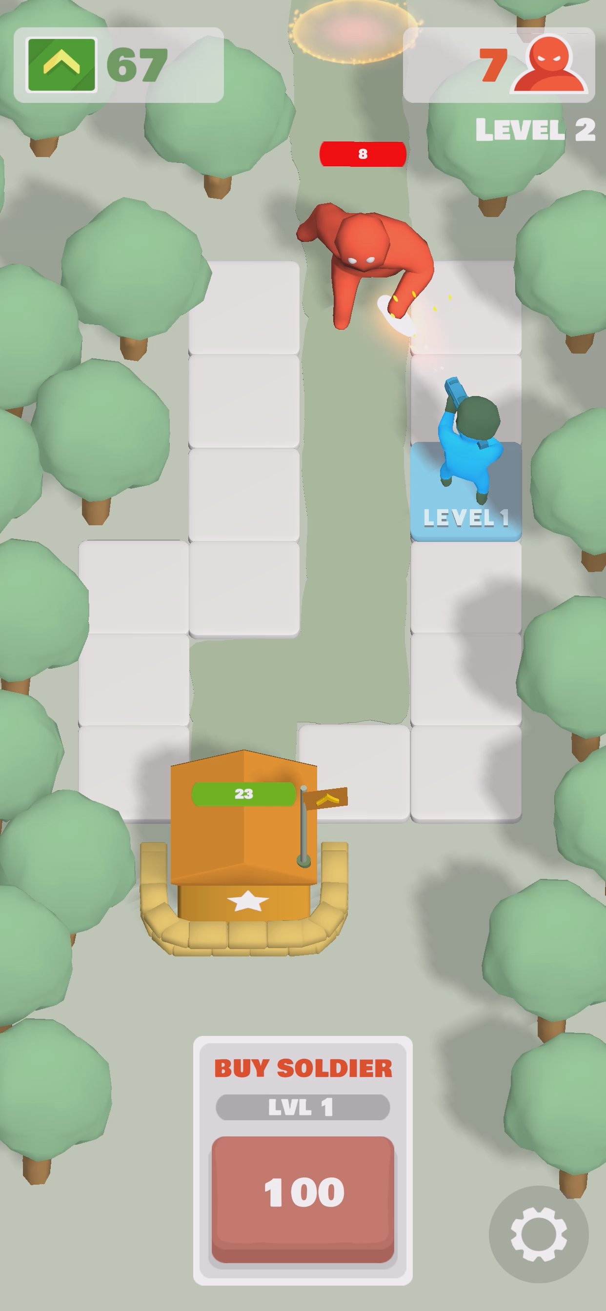 Mini Merge Soldiers APK for Android Download