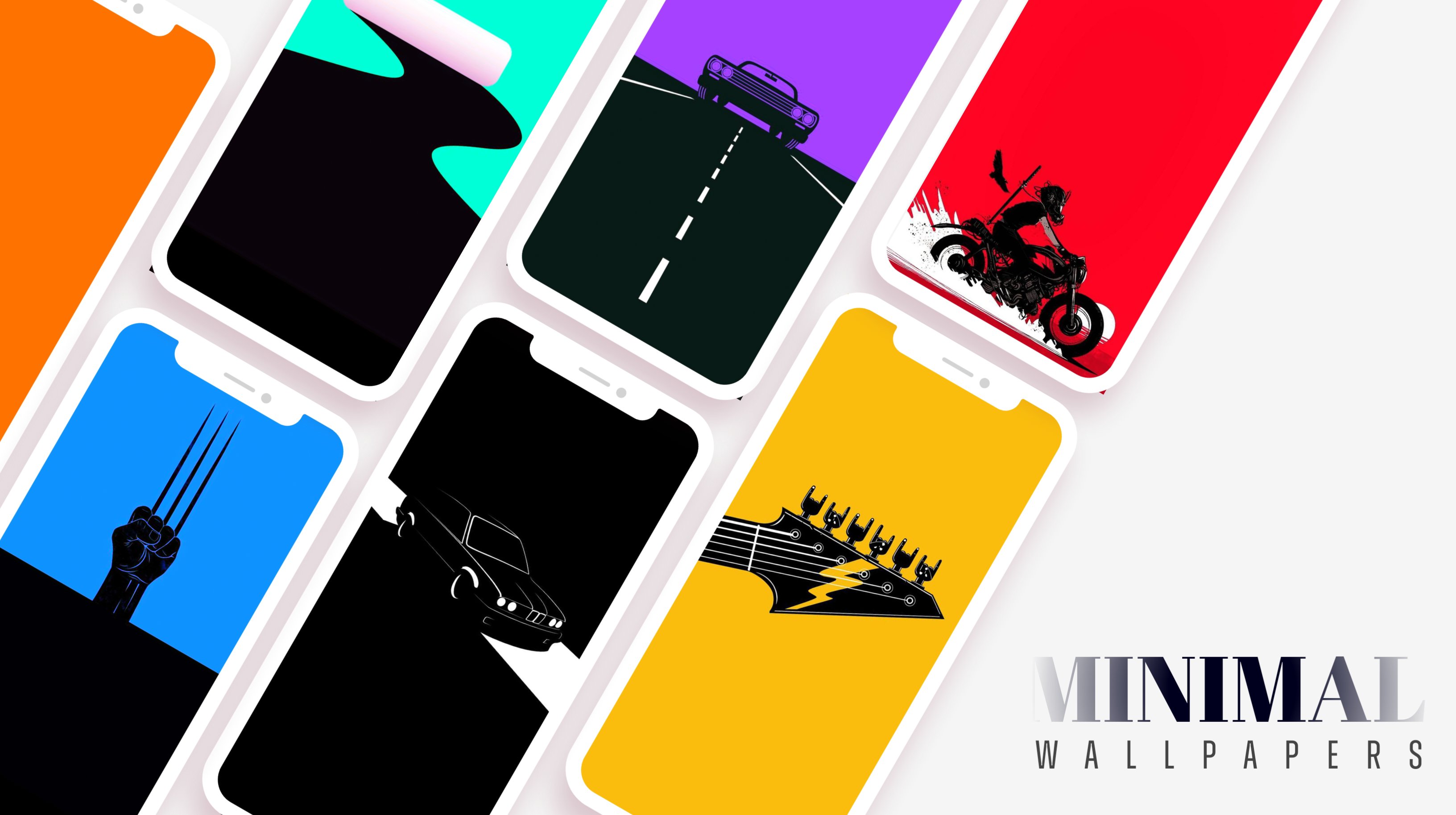 Minimal 4K - HD WALLPAPERS Latest Version 1.1 for Android
