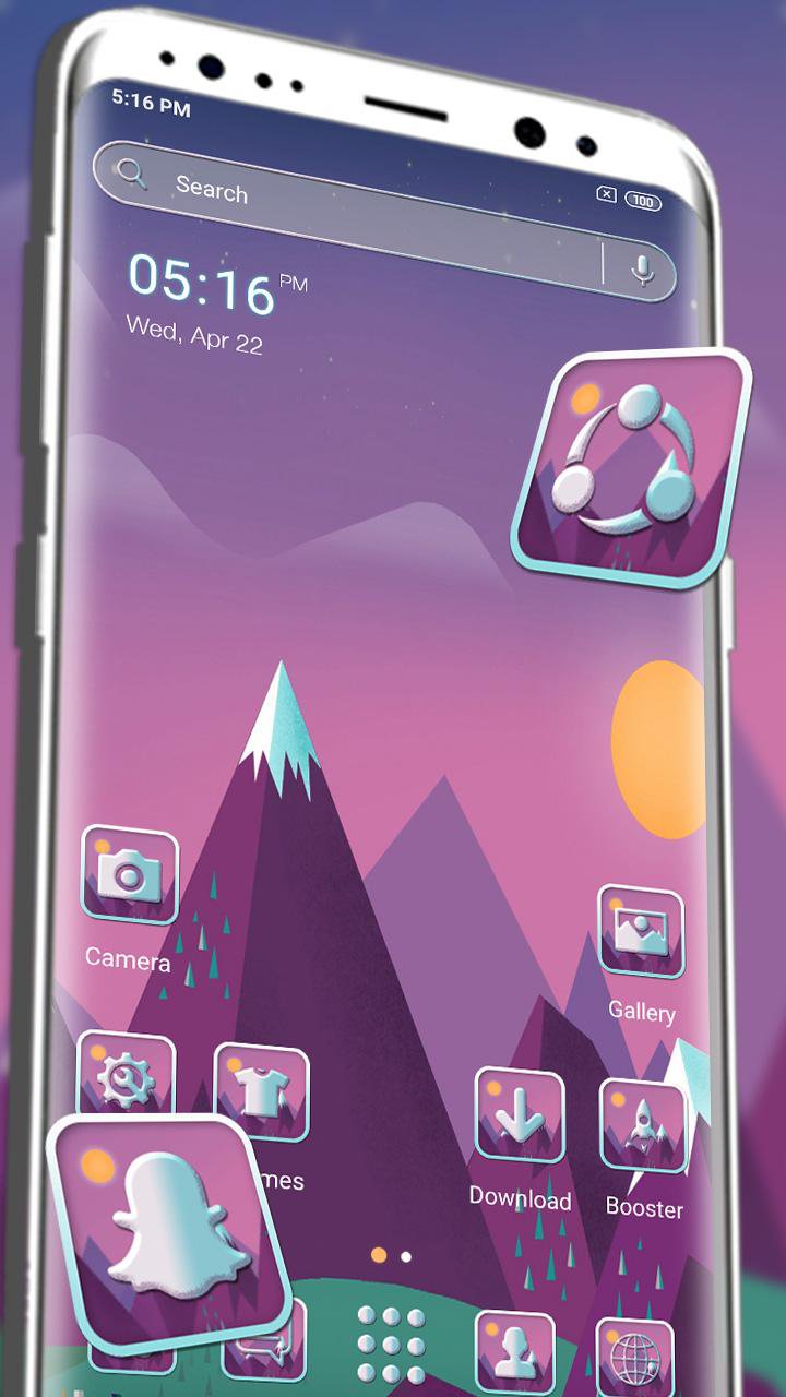 Minimal Nature Launcher Themes APK for Android Download