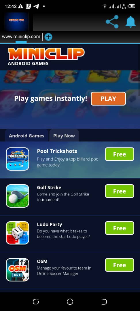 Miniclip Games APK für Android herunterladen