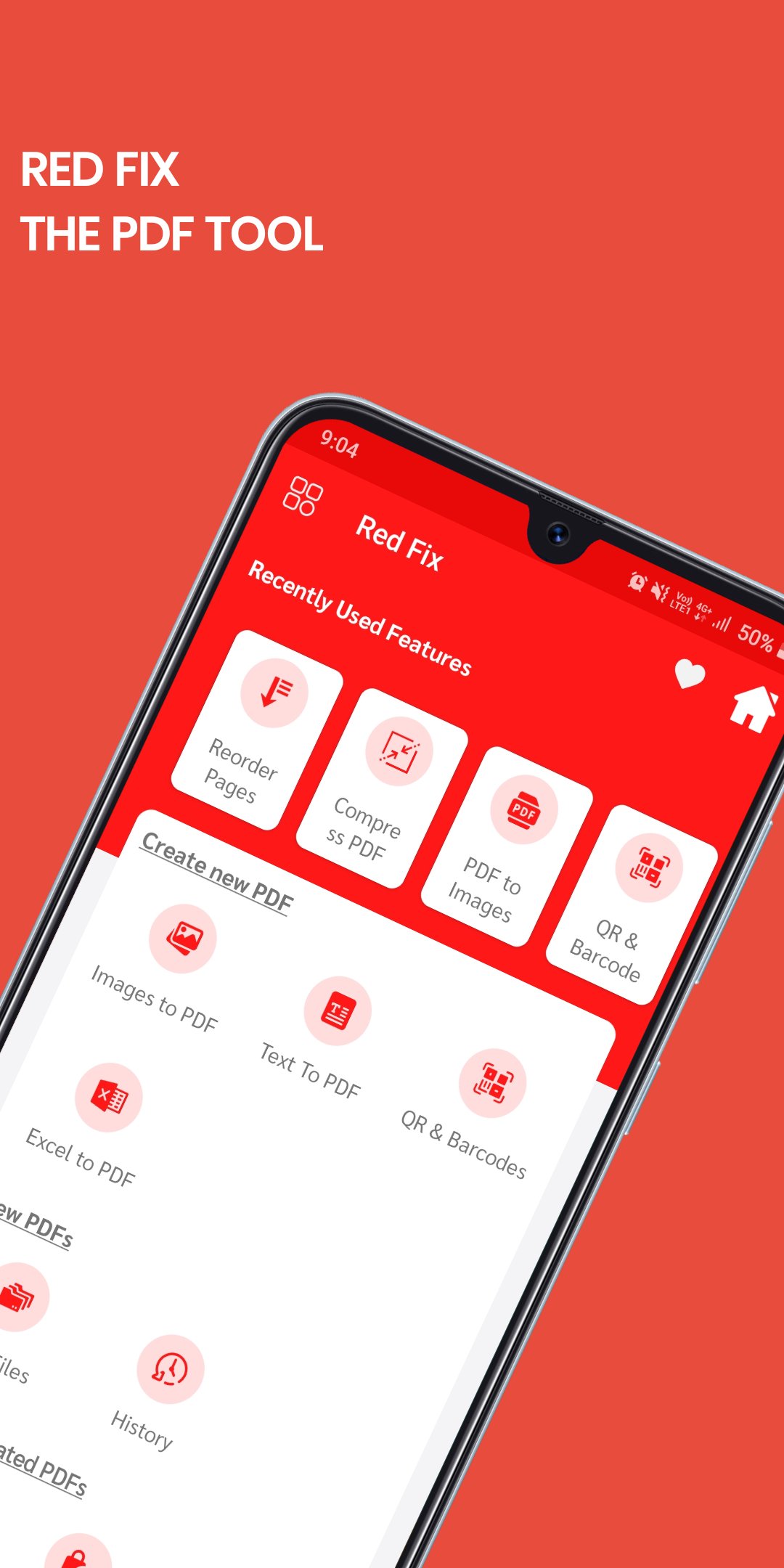 PDF Editor - RedFix Latest Version 6.0 for Android