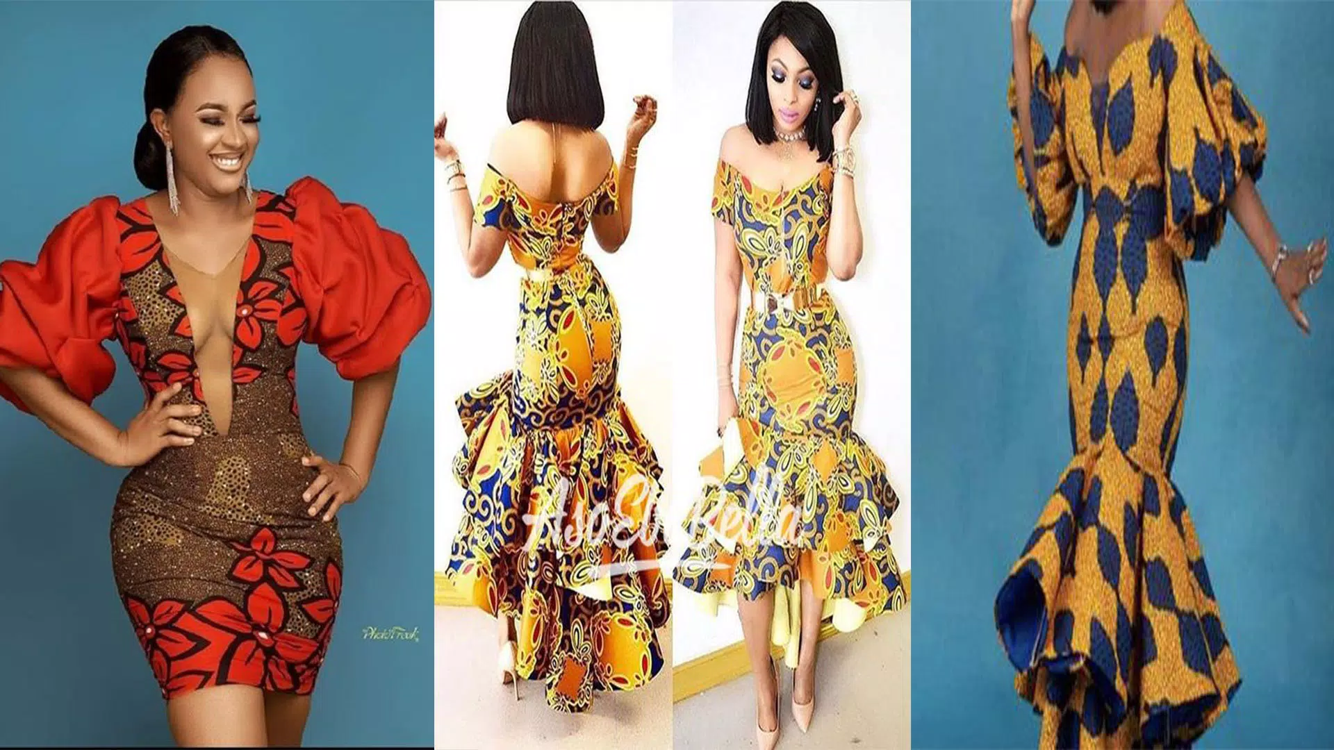 Mishono Ya Vitenge Mipya