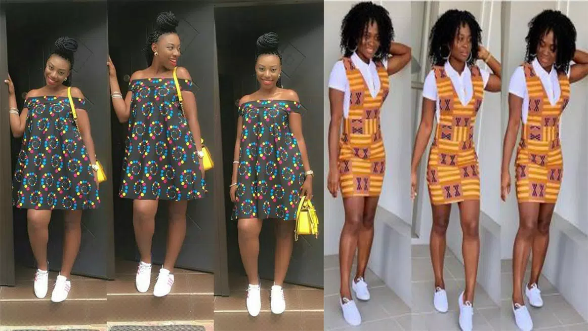 Mishono Ya Vitenge Mipya