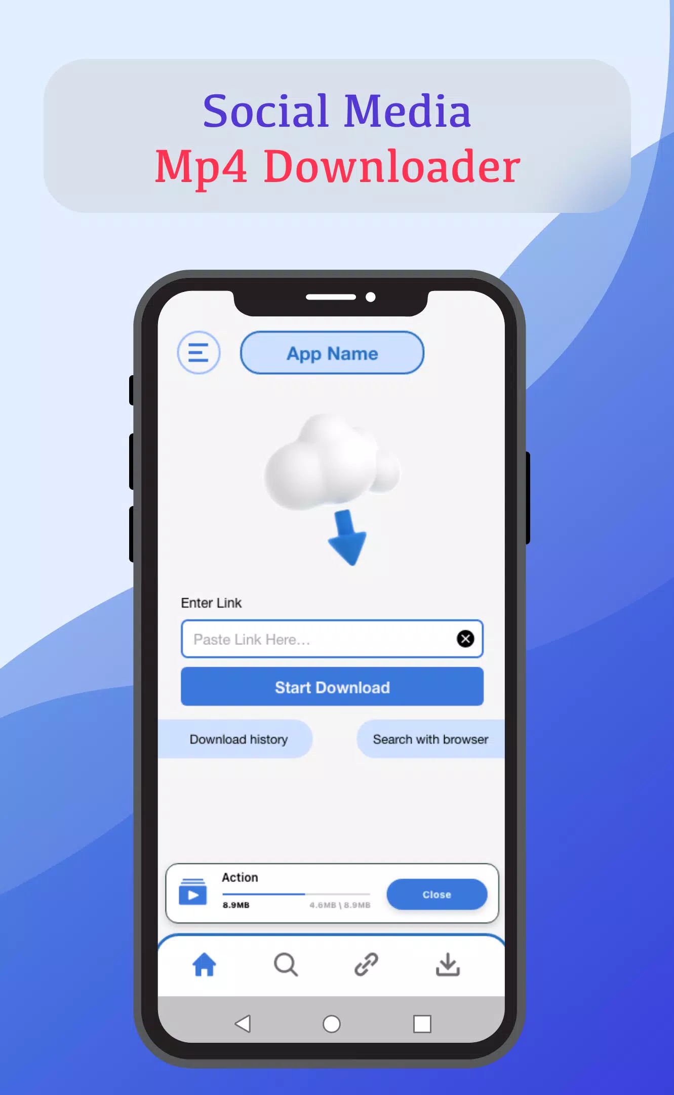 Mp4 Video Downloader APK Download for Android - Latest Version