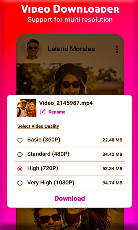 All movie & video downloader APK برای دانلود اندروید