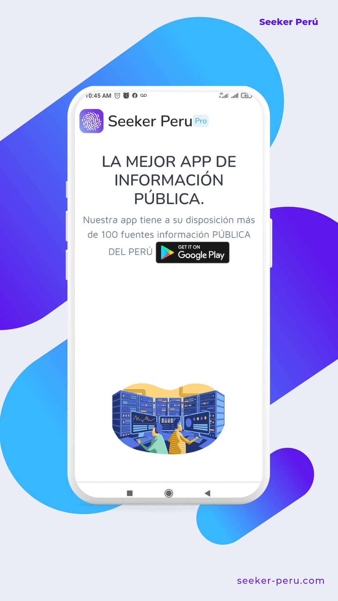 Descargar Seeker Peru : Consultas DNI APK última versión 9.8 para Android