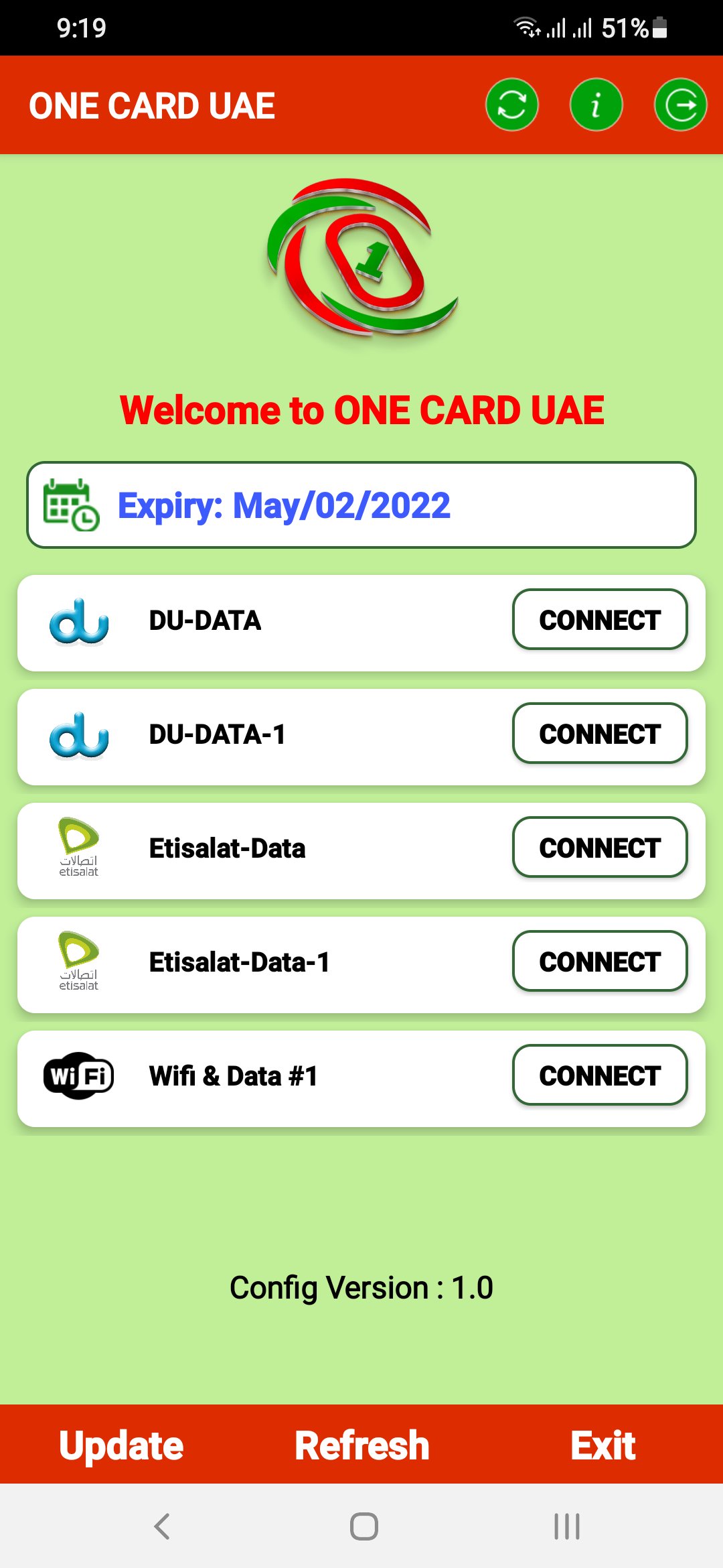OneCard Uae APK for Android Download