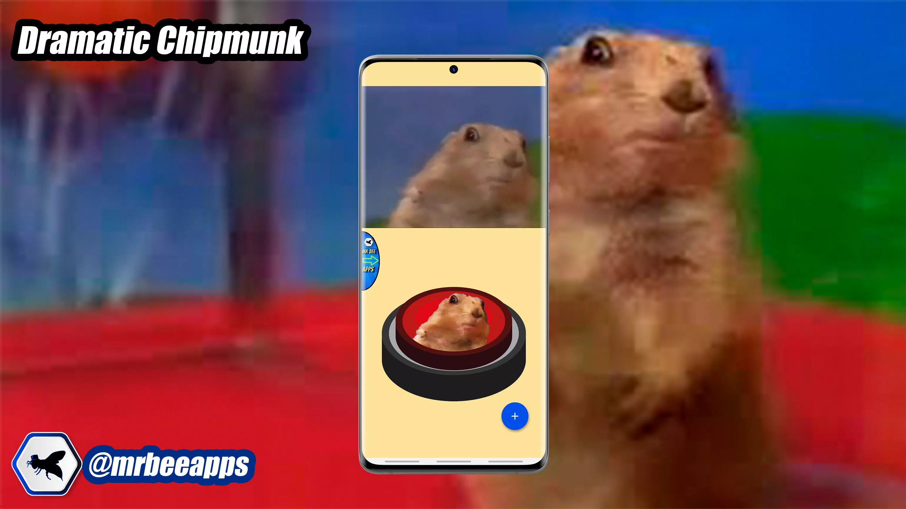 Dramatic Chipmunk Hd