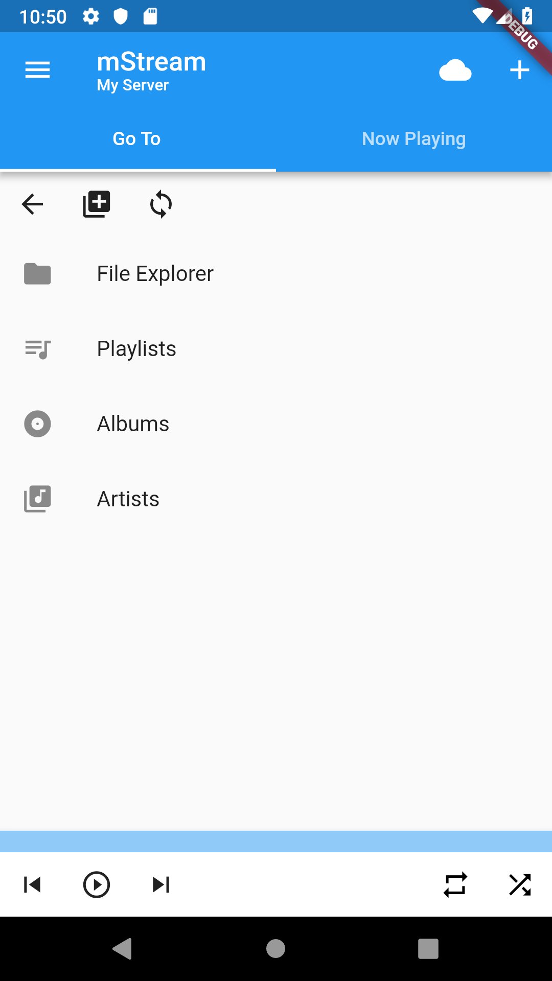 mStream Music APK for Android Download