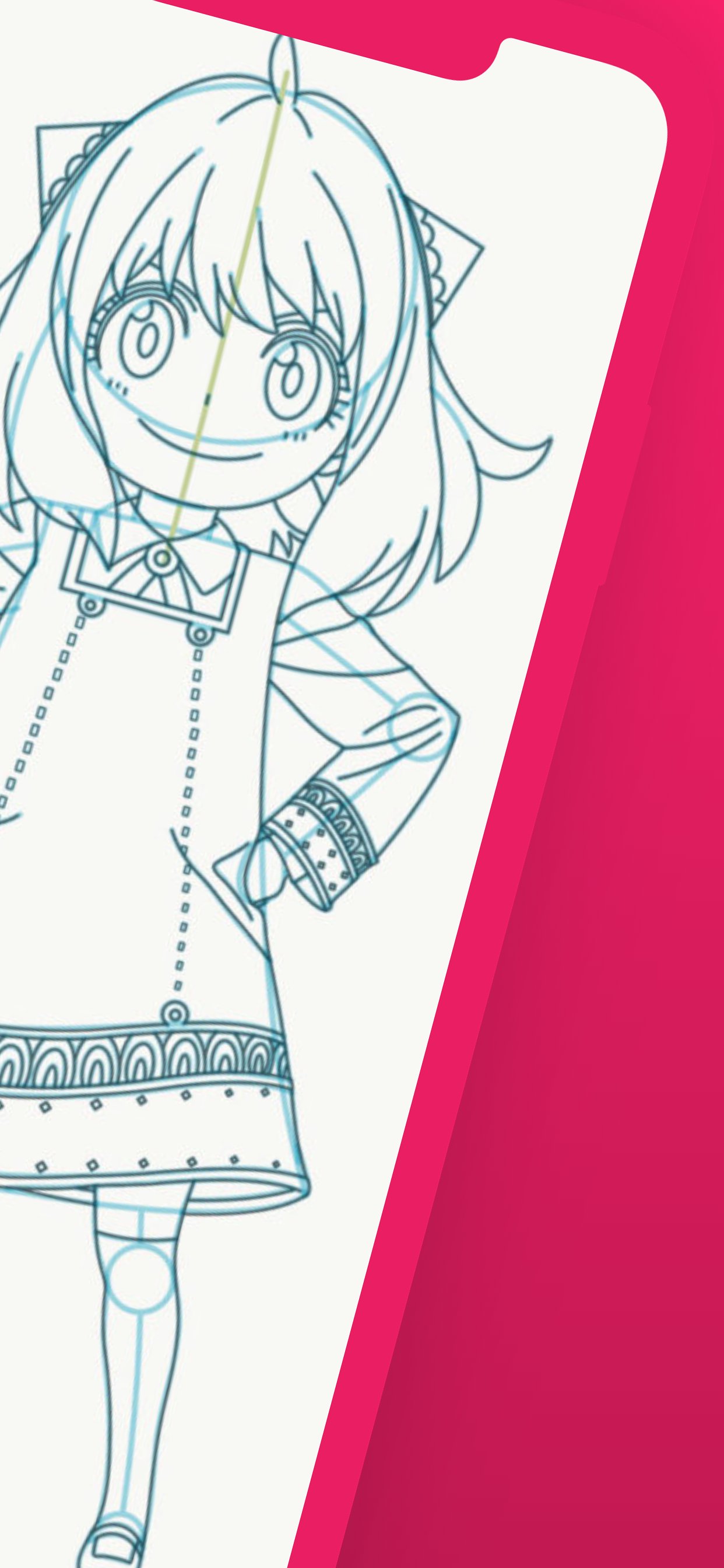 How To Draw Spy X Family APK per Android Download