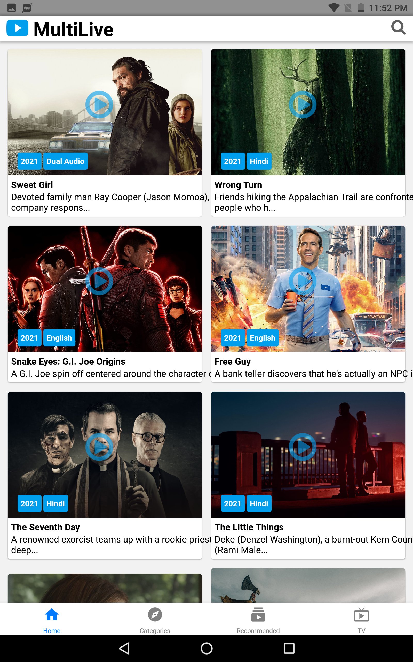 Multilive Entertainment APK for Android Download