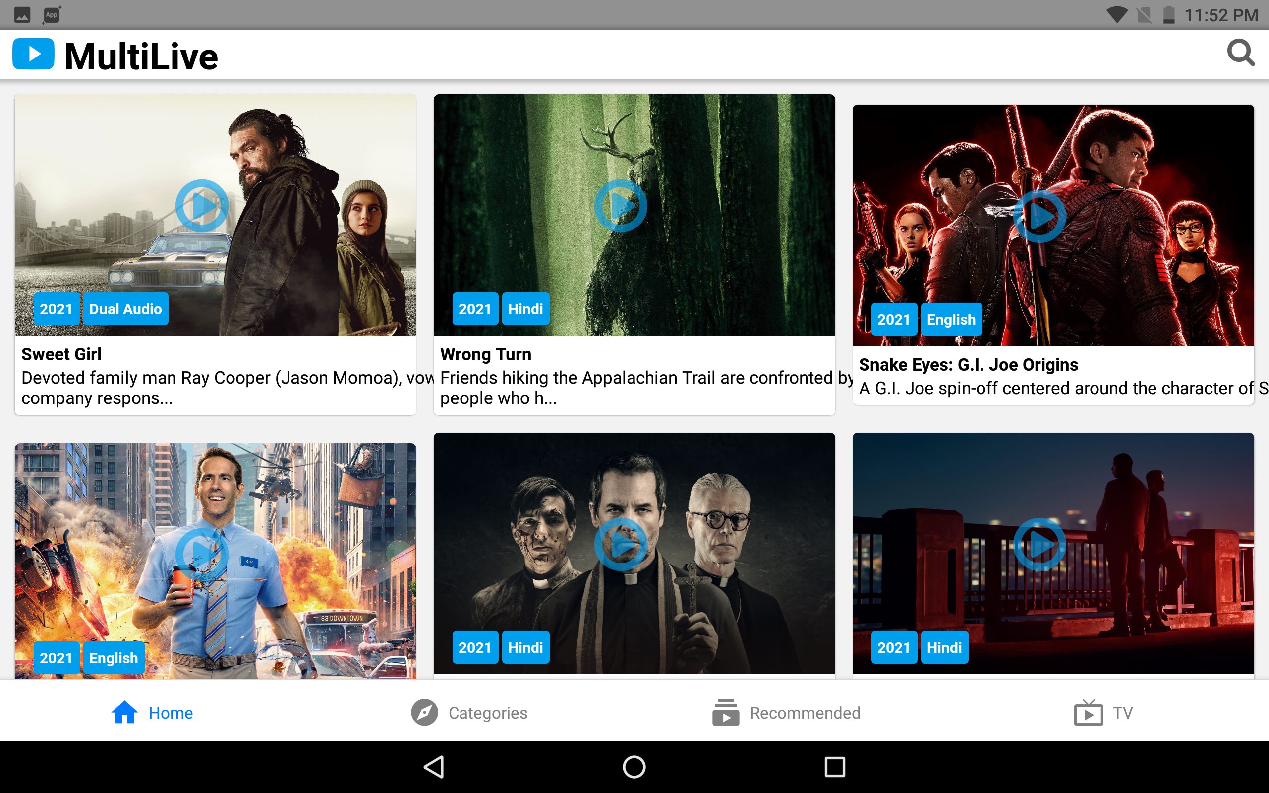 Multilive Entertainment APK for Android Download