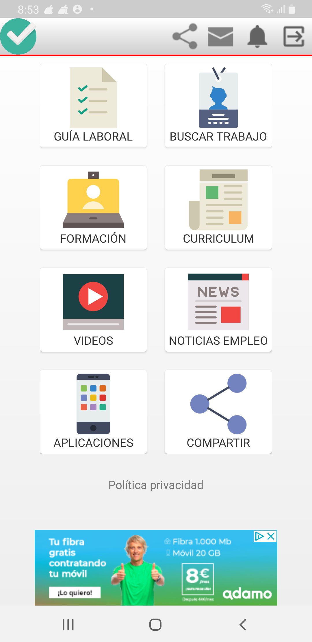 Скачать Mundo Laboral APK для Android