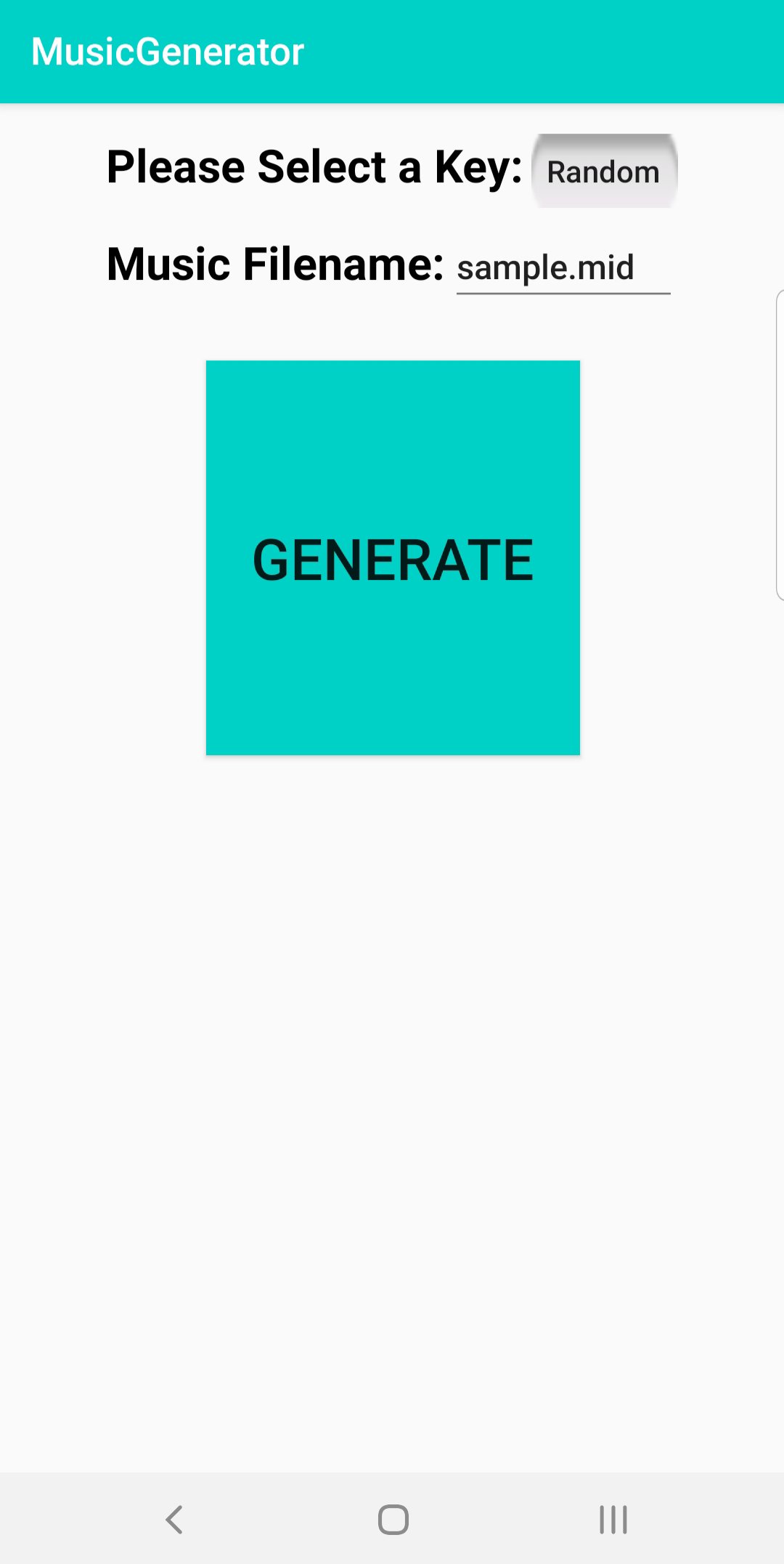 Random Music Generator APK for Android Download